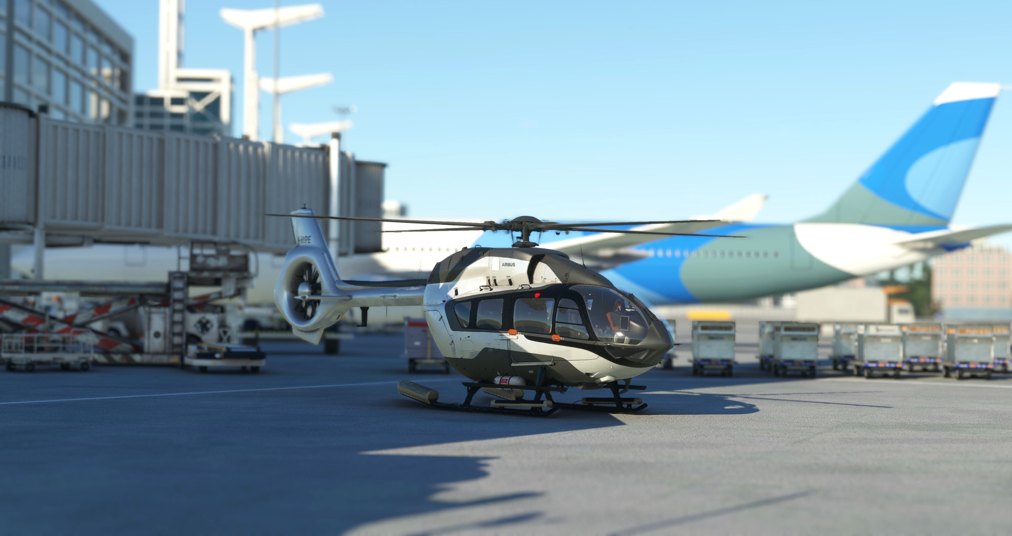 Airbus H145 for MFS - Development Update # 4 – Hype Performance Group